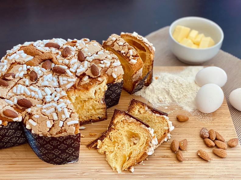 Comprar colomba de Pascua italiana: receta artesanal – Zúccaru